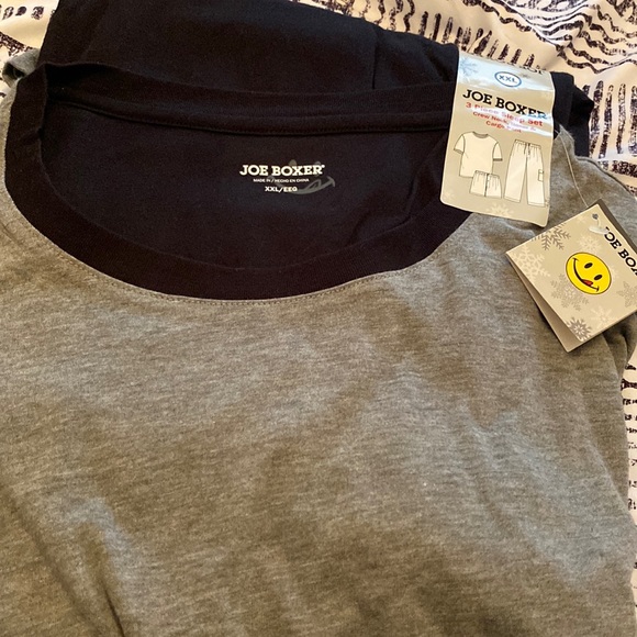 Joe Boxer | Other | Joe Boxer 3 Piece Sleep Set Crew Neck Boxer And ...